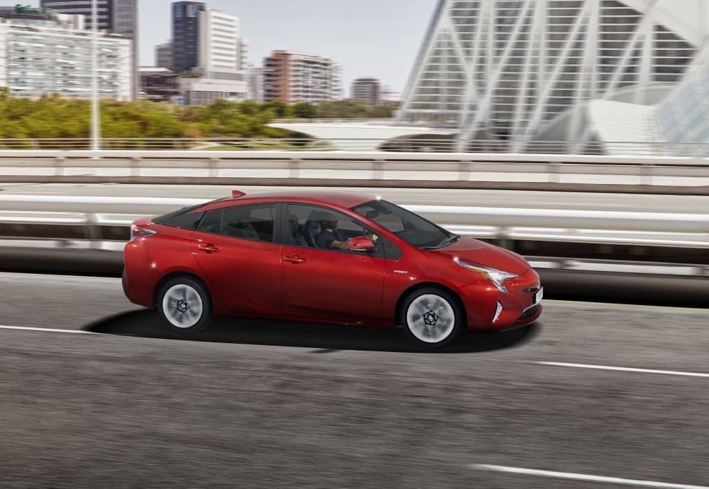 Diesel&EcoCar Magazine | The legend re-imagined. New Toyota Prius makes ...