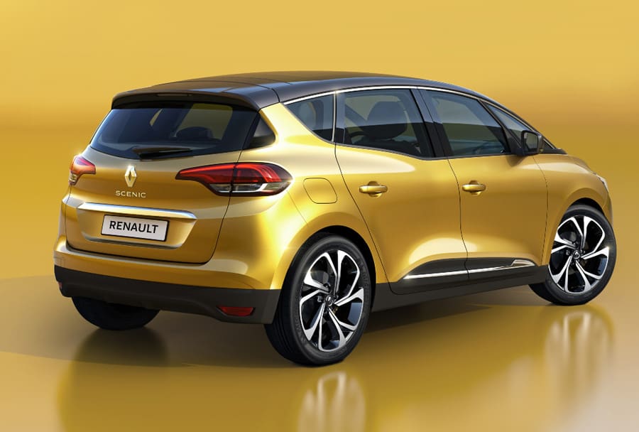 Diesel&EcoCar Magazine | New Scenic redefines the MPV