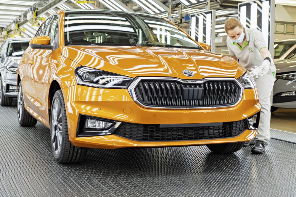 Diesel&EcoCar Magazine | New fourth-gen Skoda Fabia rolls off the line