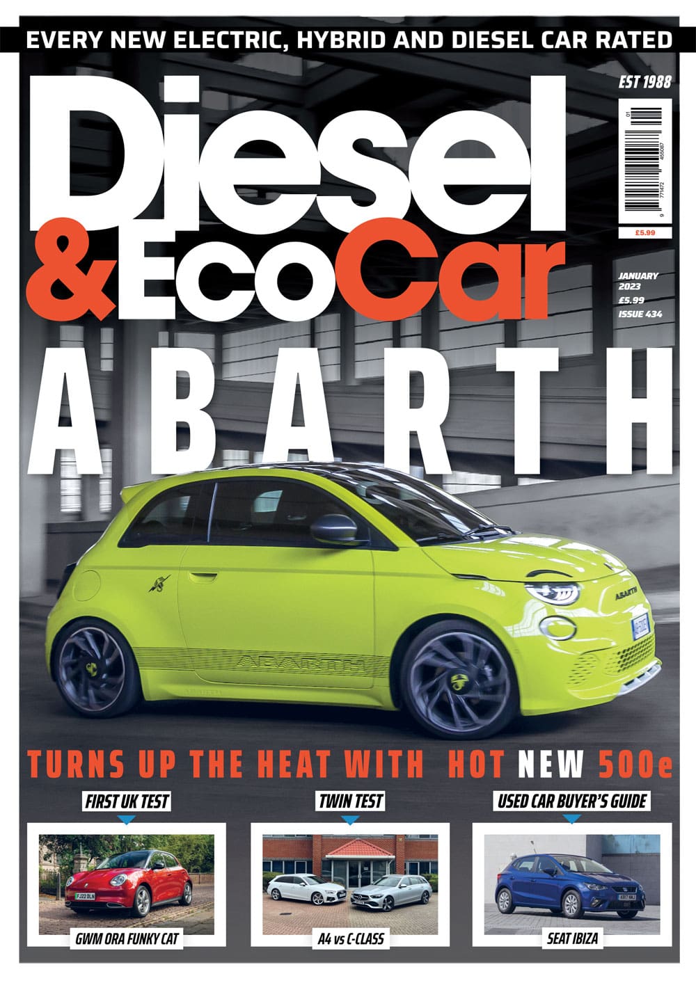 Diesel&EcoCar Magazine | Diesel & Eco Car – Issue 434 – January 2023