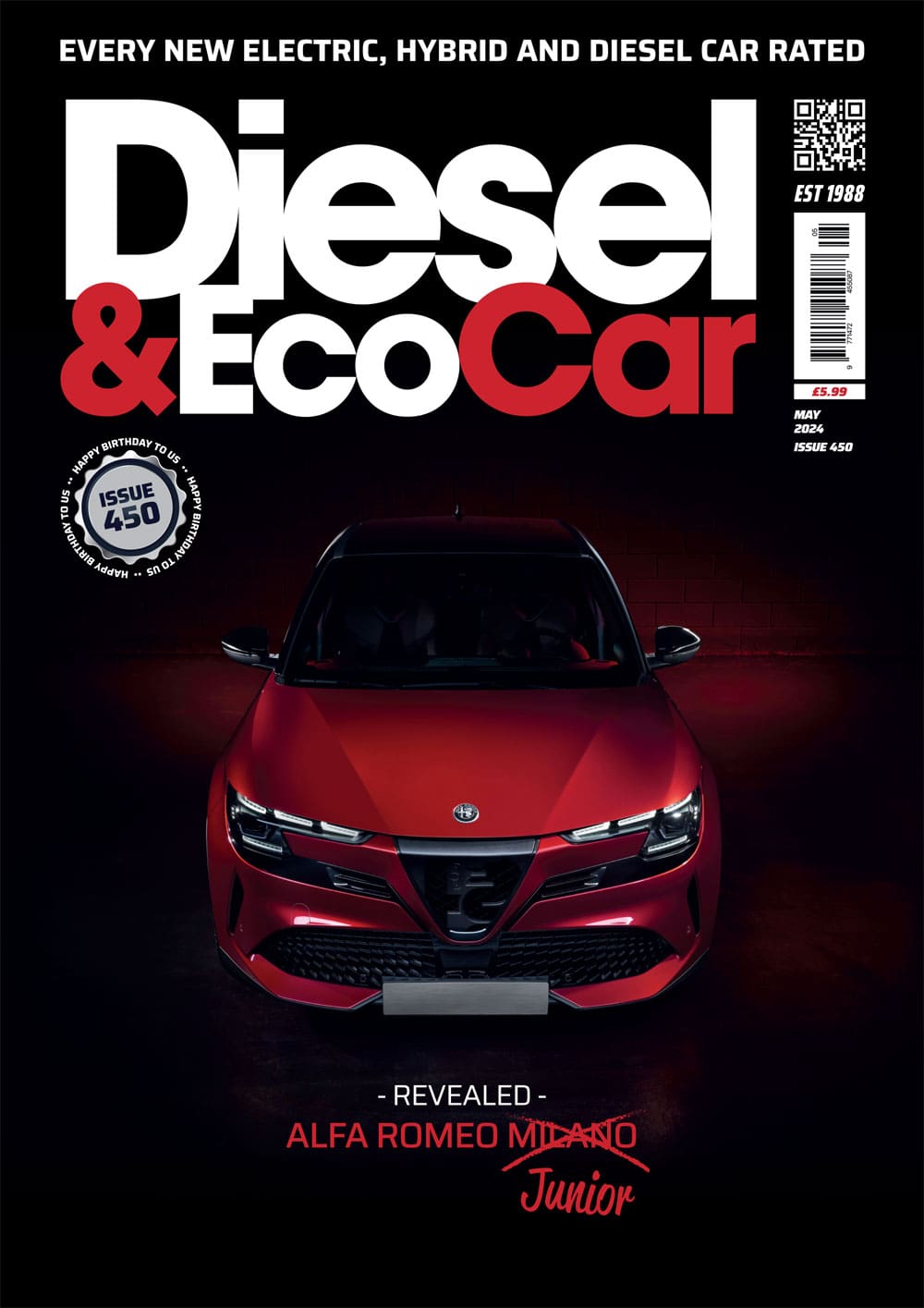 Diesel&EcoCar Magazine | Diesel & Eco Car – Issue 450 – May 2024