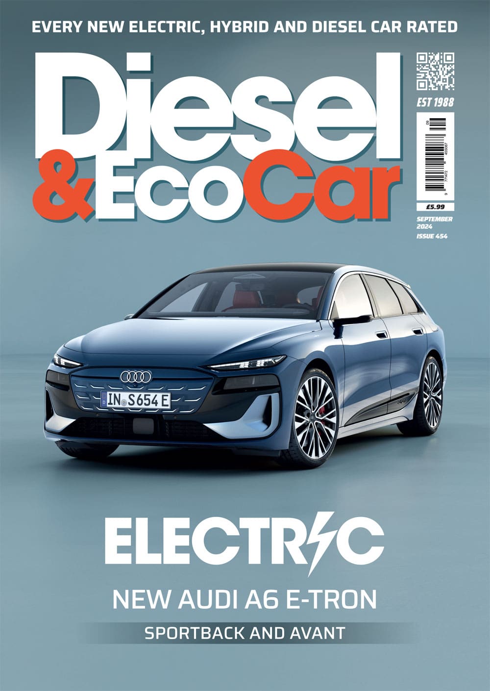 Diesel&EcoCar Magazine | Diesel & Eco Car – Issue 454 – September 2024