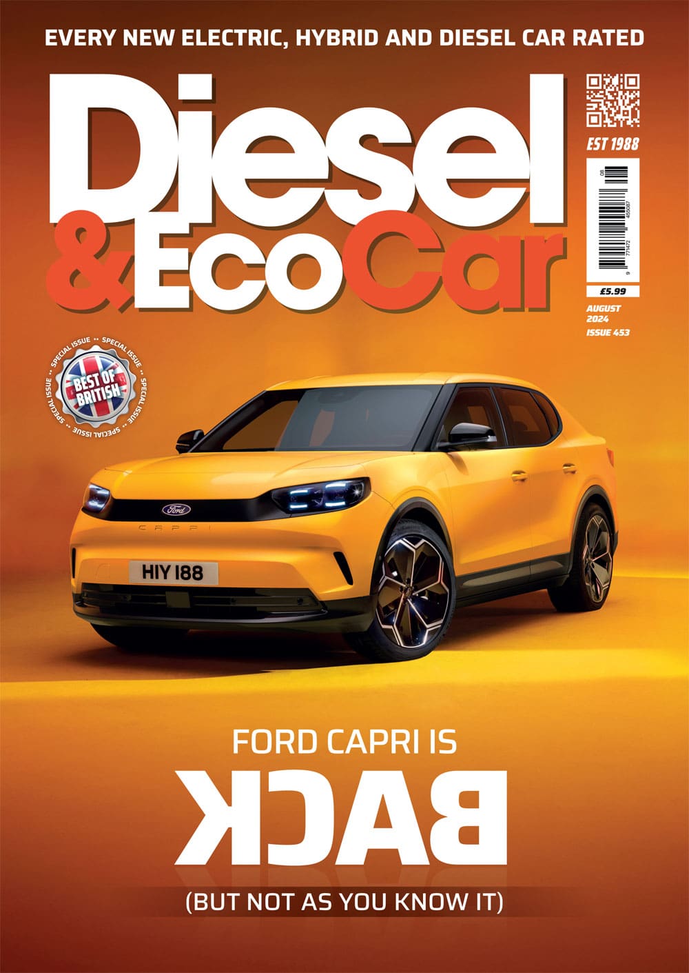 Diesel&EcoCar Magazine | Diesel & Eco Car – Issue 453 – August 2024 Diesel&EcoCar Magazine | Diesel & Eco Car – Issue 453 – August 2024