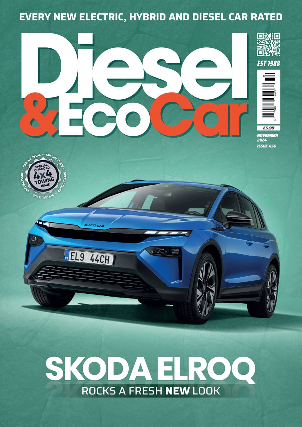 Diesel&EcoCar Magazine | Diesel & Eco Car – Issue 456 – November 2024 Diesel&EcoCar Magazine | Diesel & Eco Car – Issue 456 – November 2024