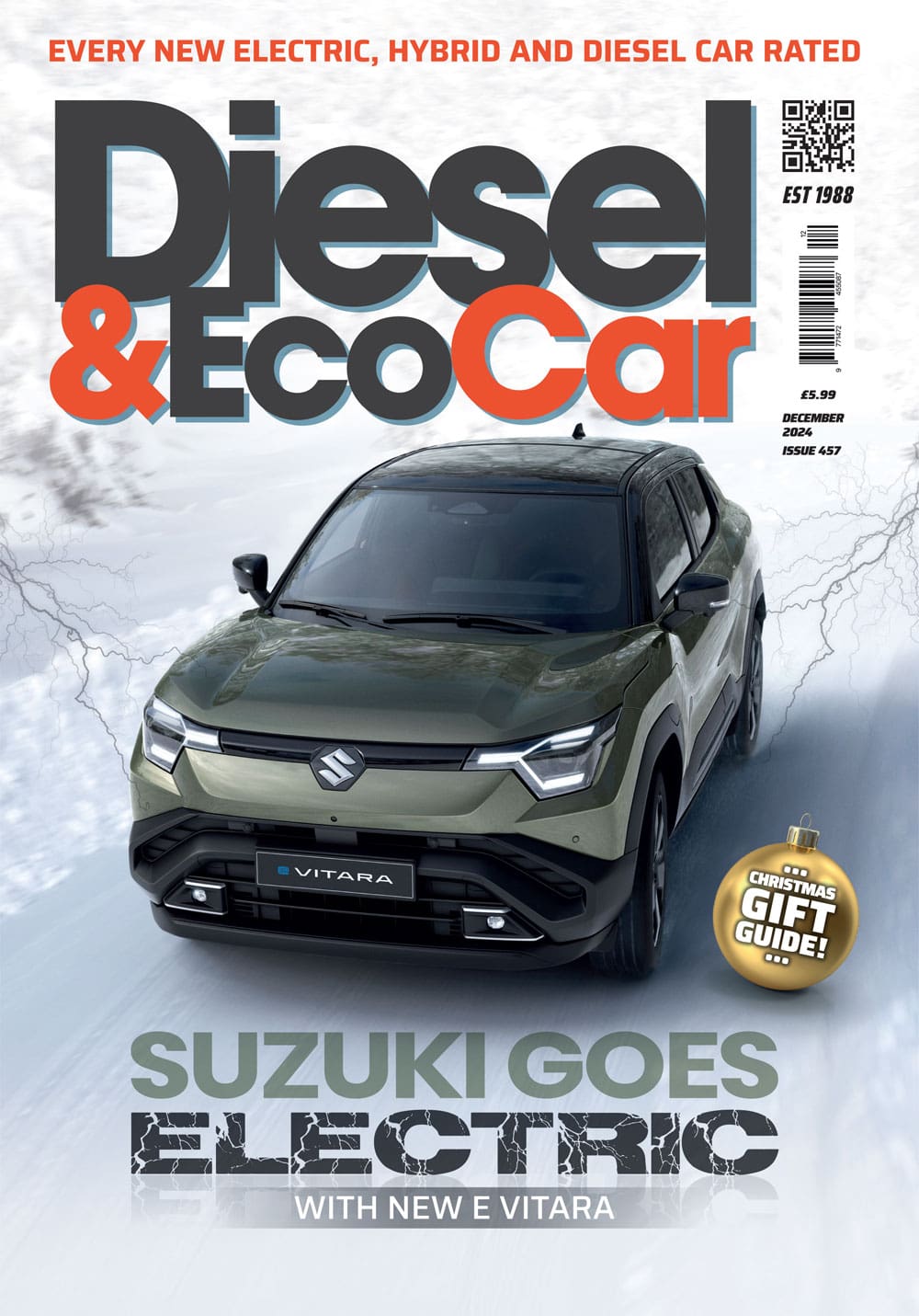 Diesel&EcoCar Magazine | Diesel & Eco Car – Issue 457 – December 2024