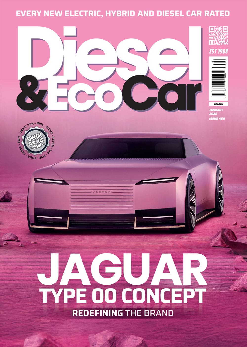 Diesel&EcoCar Magazine | Diesel & Eco Car – Issue 458 – January 2025