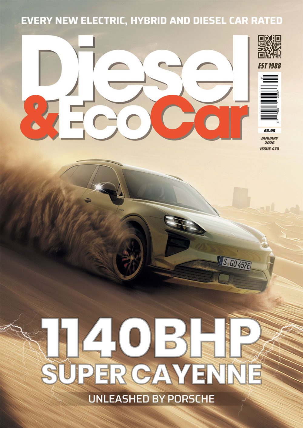 Diesel&EcoCar Magazine | Diesel & Eco Car – Issue 470 – January 2026